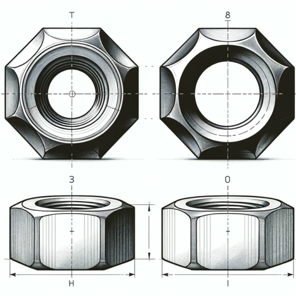 Muttern konfigurieren und online kaufen | Rollentechnik